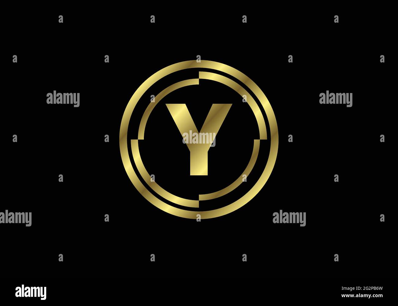 Golden y Stock Vector Images - Alamy