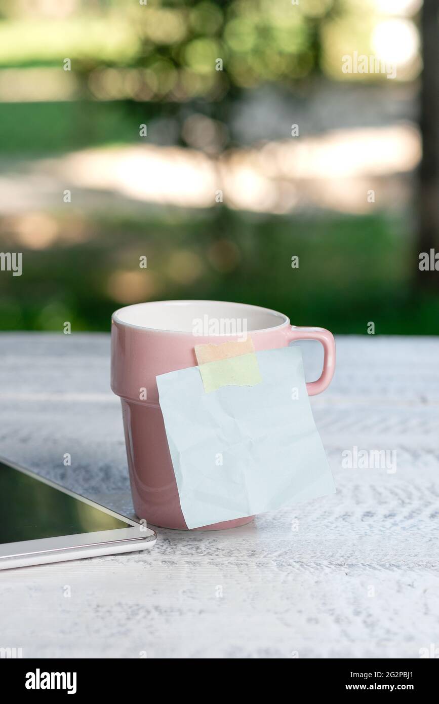 Calming And Refreshing Environment, Garden Coffee Shop Ideas Stock ...