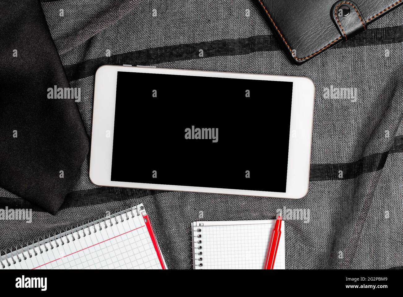 Smartphone Voice And Video Calls, Displaying Pocket Contents Stock ...