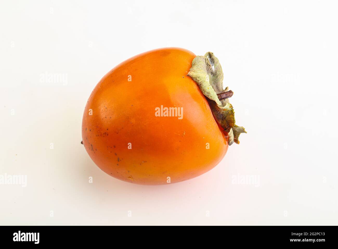 Ripe sweet and tasty persimmon fruit Stock Photo - Alamy