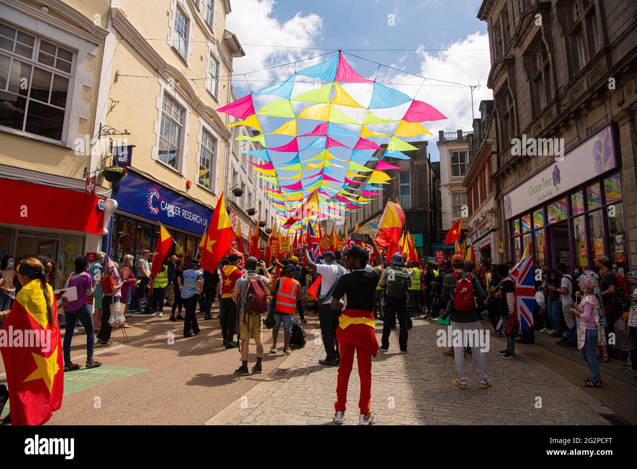 G7 summit cornwall hi-res stock photography and images - Alamy