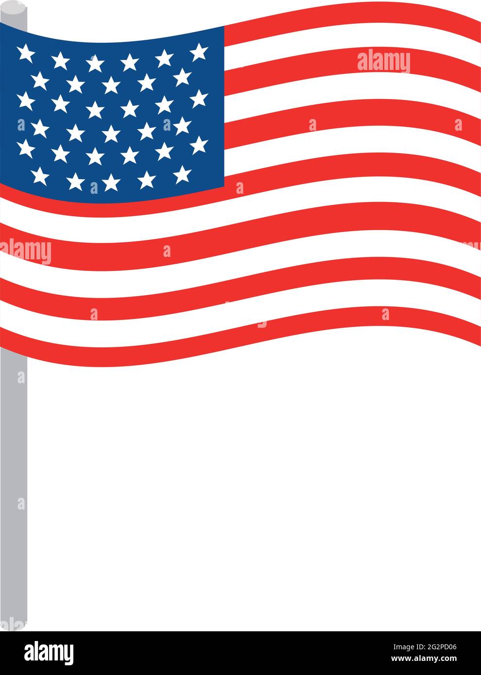 usa banner illustration Stock Vector Image & Art - Alamy