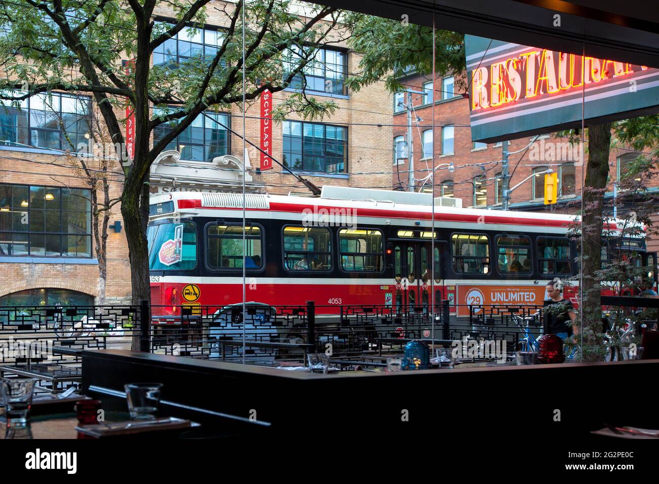 Vintage train toronto hi-res stock photography and images - Alamy