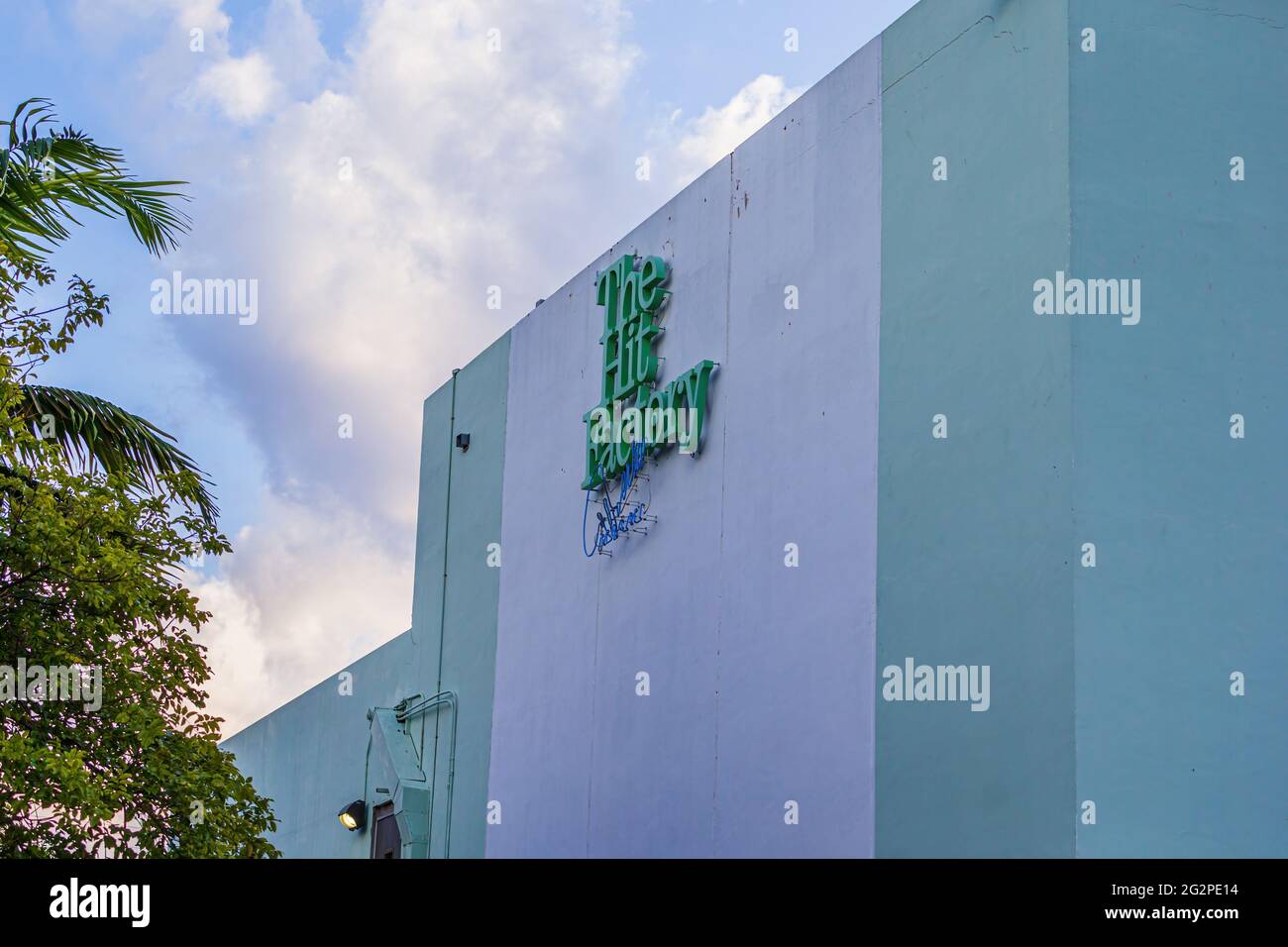 Hit factory studios hi-res stock photography and images - Alamy