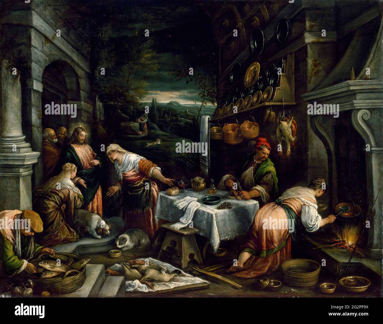 Mary And Martha Clipart Of Flowers