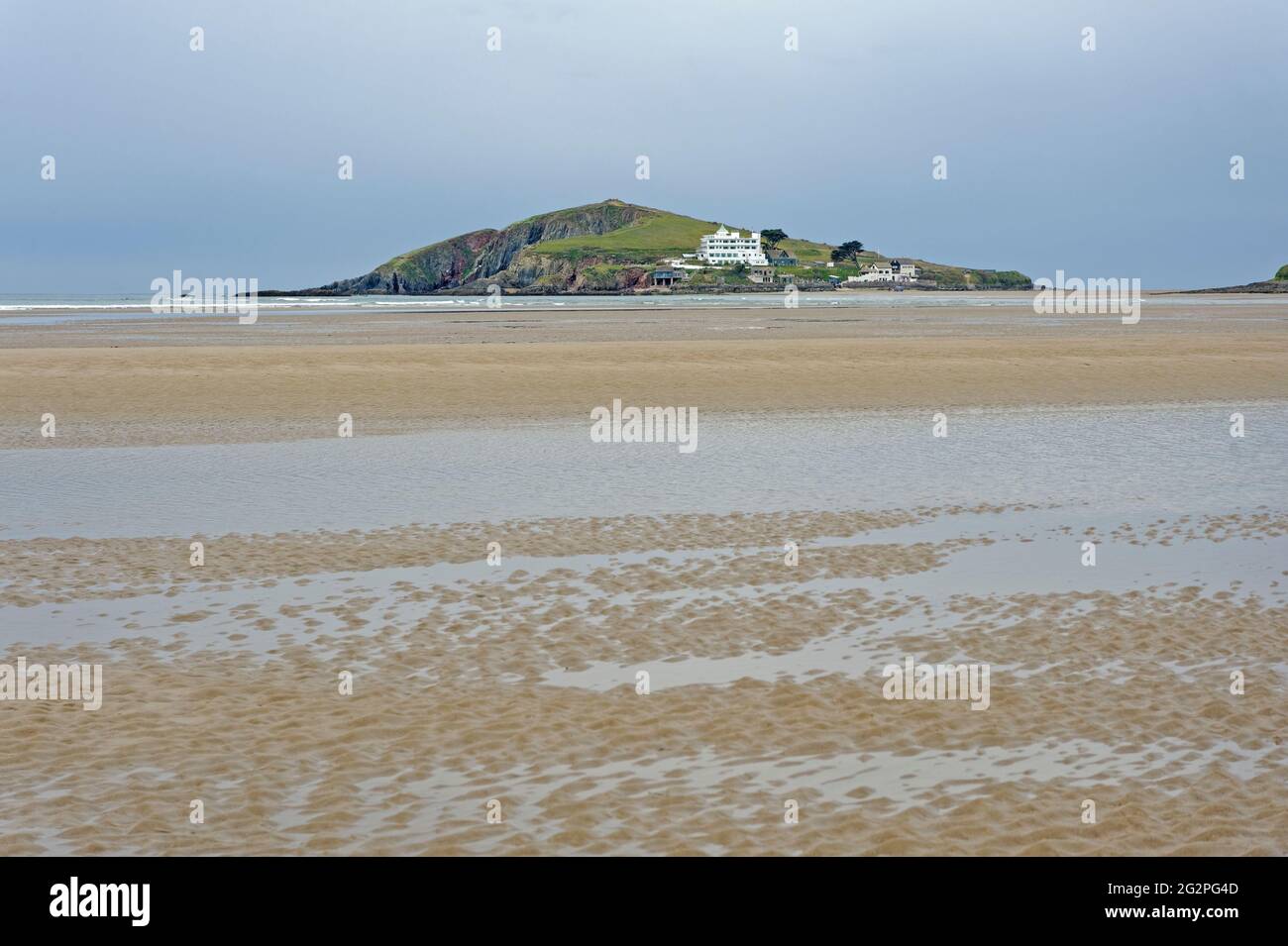 burgh island devon uk Stock Photo - Alamy