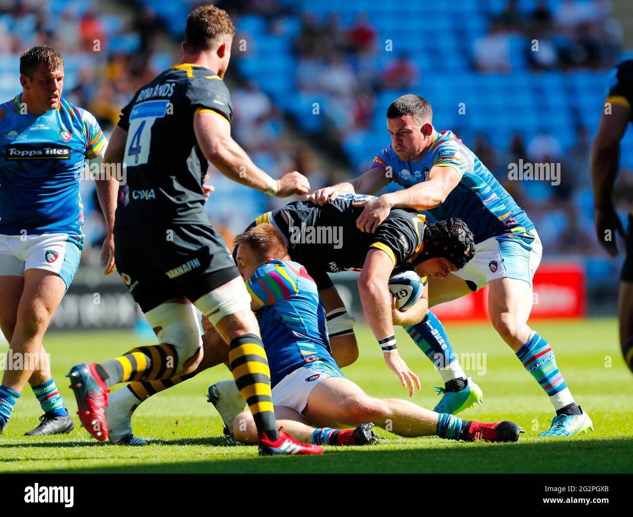 12th June 2021; Ricoh Arena, Coventry, West Midlands, England; English ...