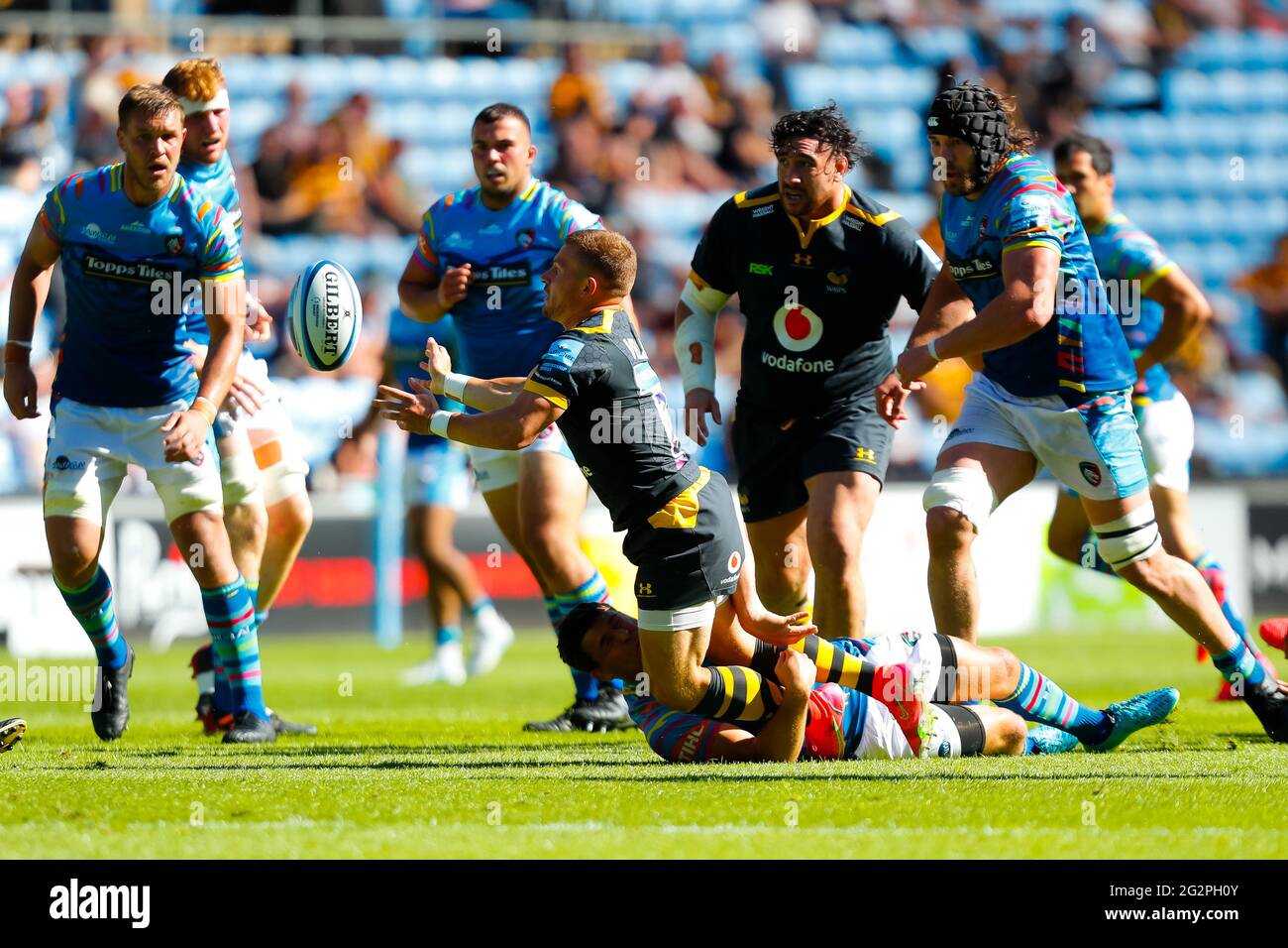 12th June 2021; Ricoh Arena, Coventry, West Midlands, England; English ...