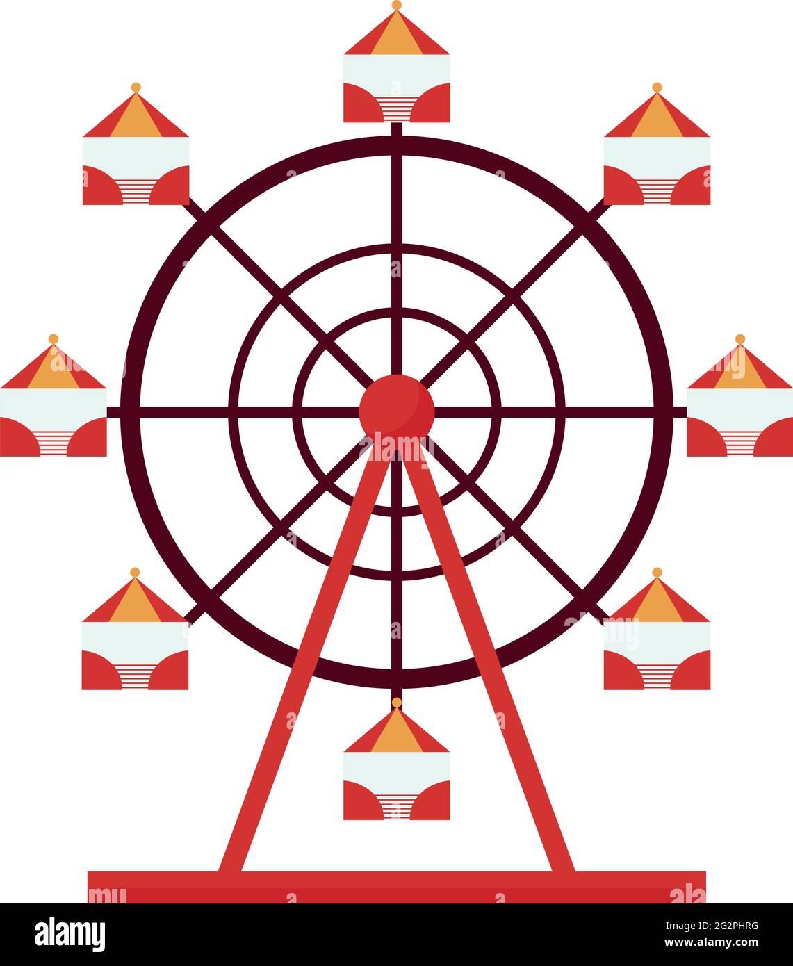 fair wheel design Stock Vector Image & Art - Alamy