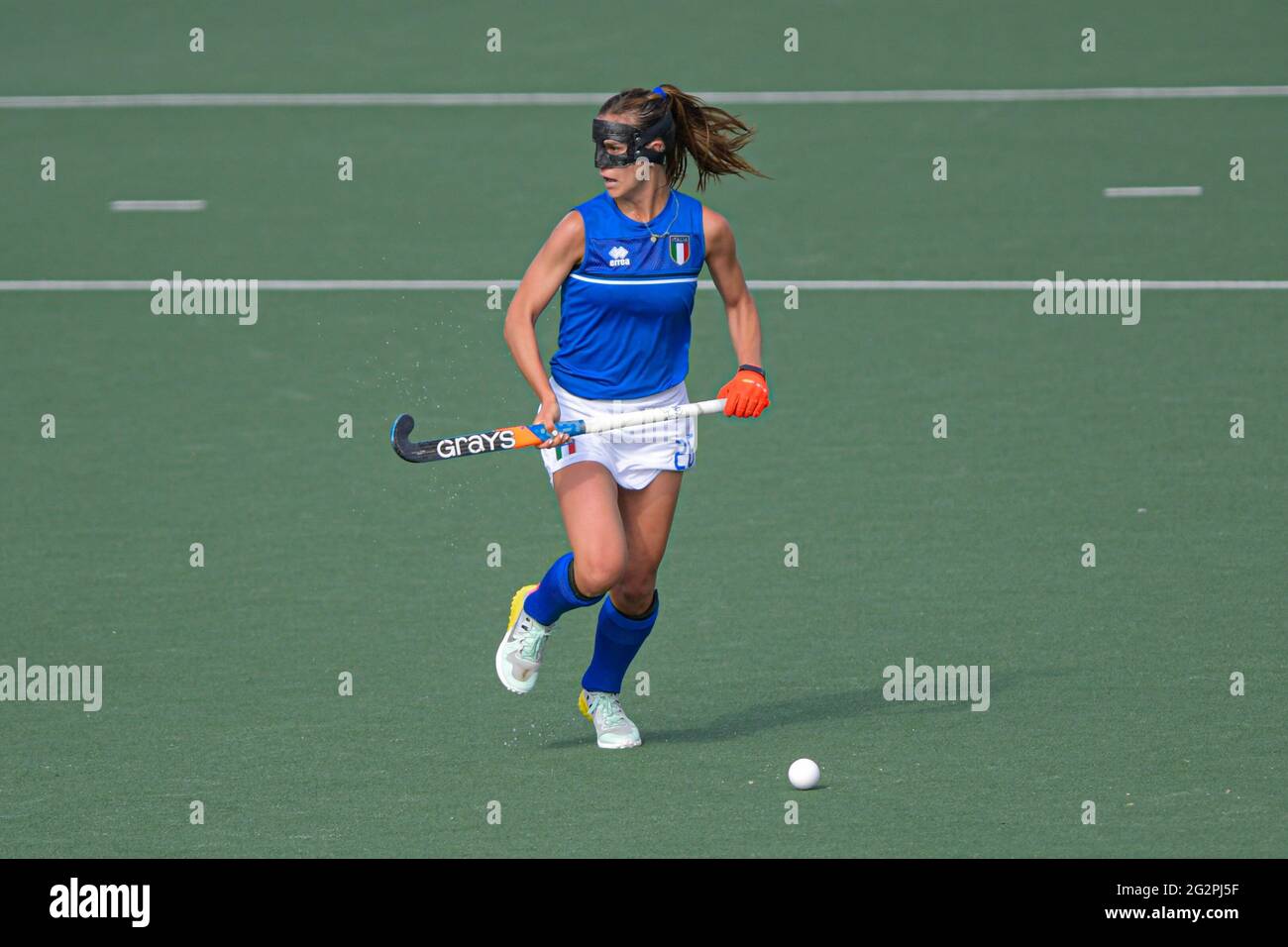 Ireland italy hockey women hi-res stock photography and images - Alamy