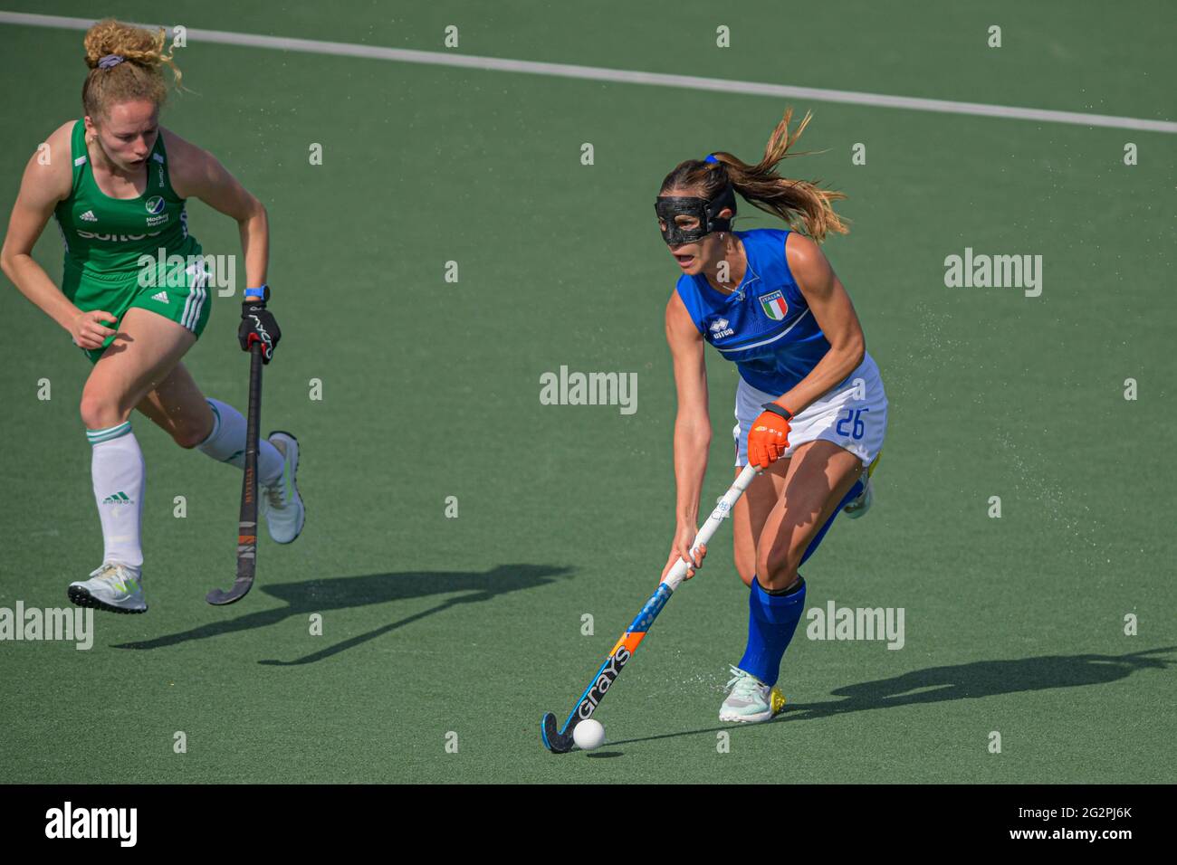 Ireland italy hockey women hi-res stock photography and images - Alamy