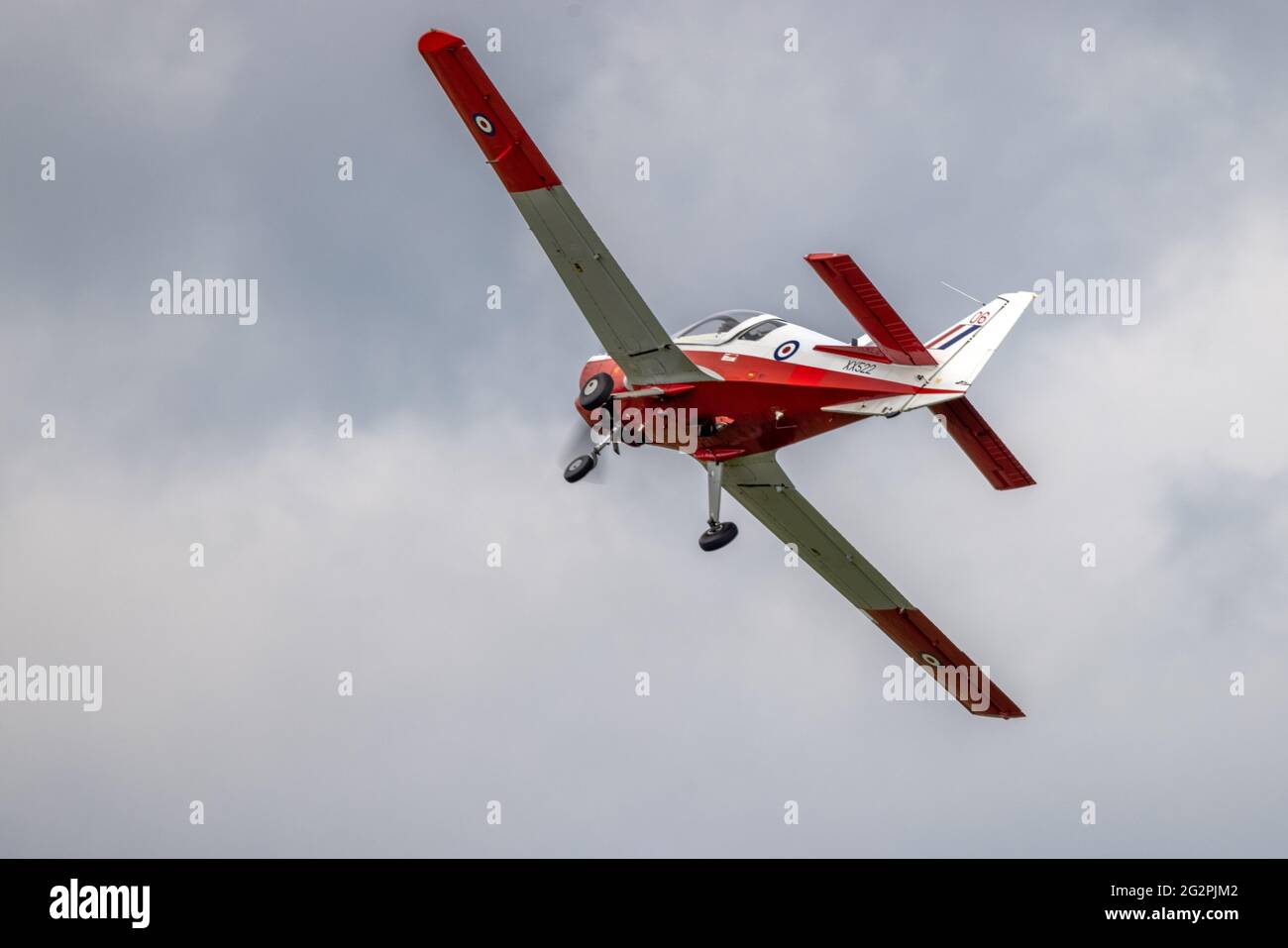 Raf bulldog flying training aircraft hi-res stock photography and ...