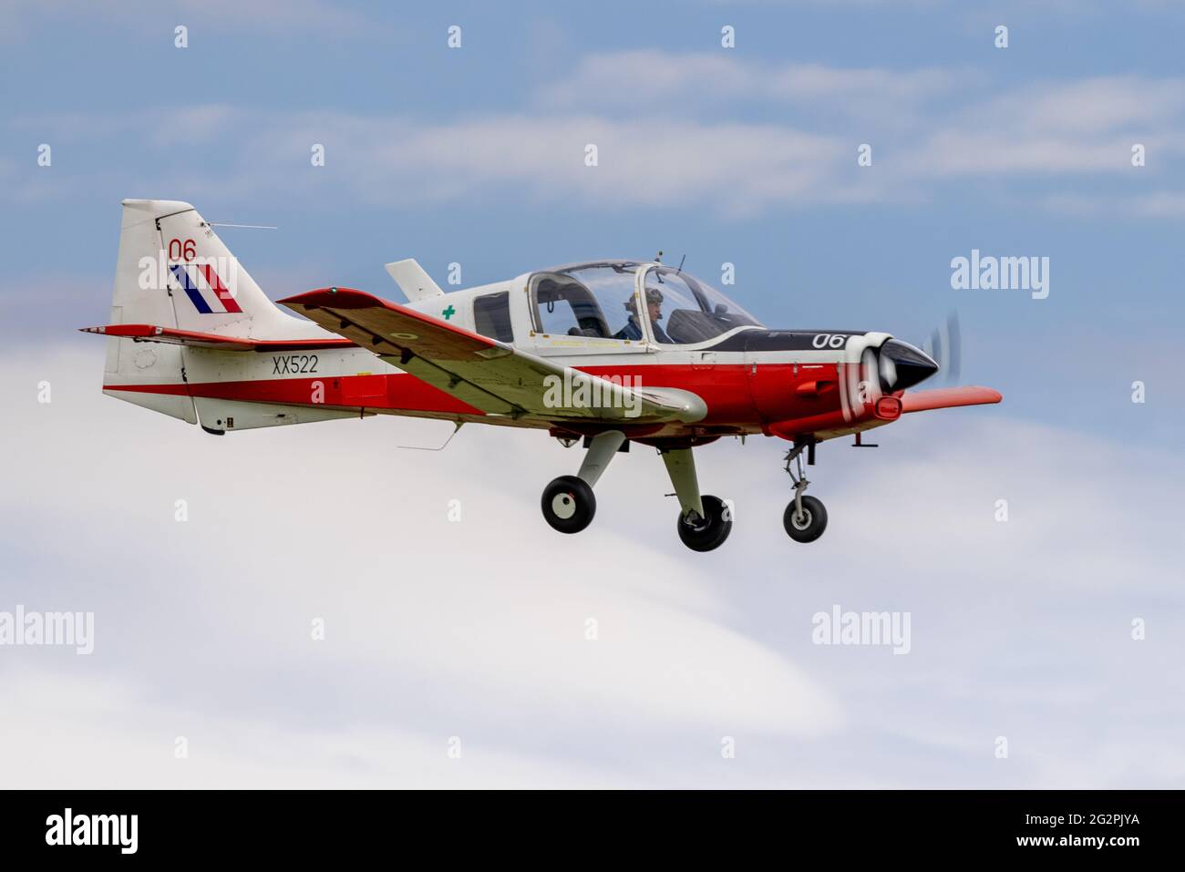 Raf bulldog flying training aircraft hi-res stock photography and ...