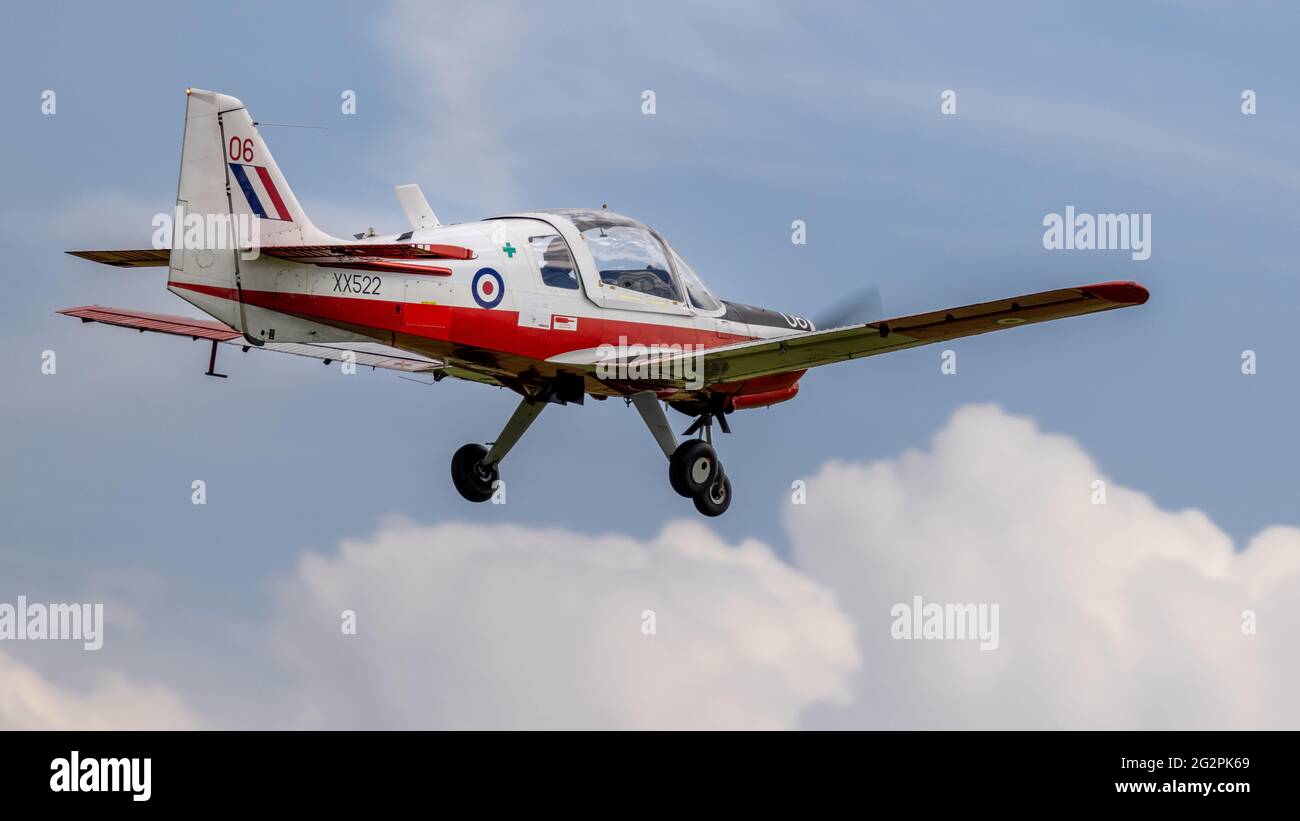 Scottish aviation beagle bulldog aircraft hi-res stock photography and ...