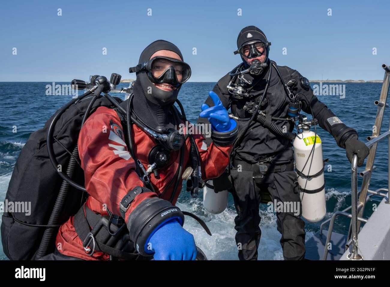 Twin tanks hi-res stock photography and images - Alamy