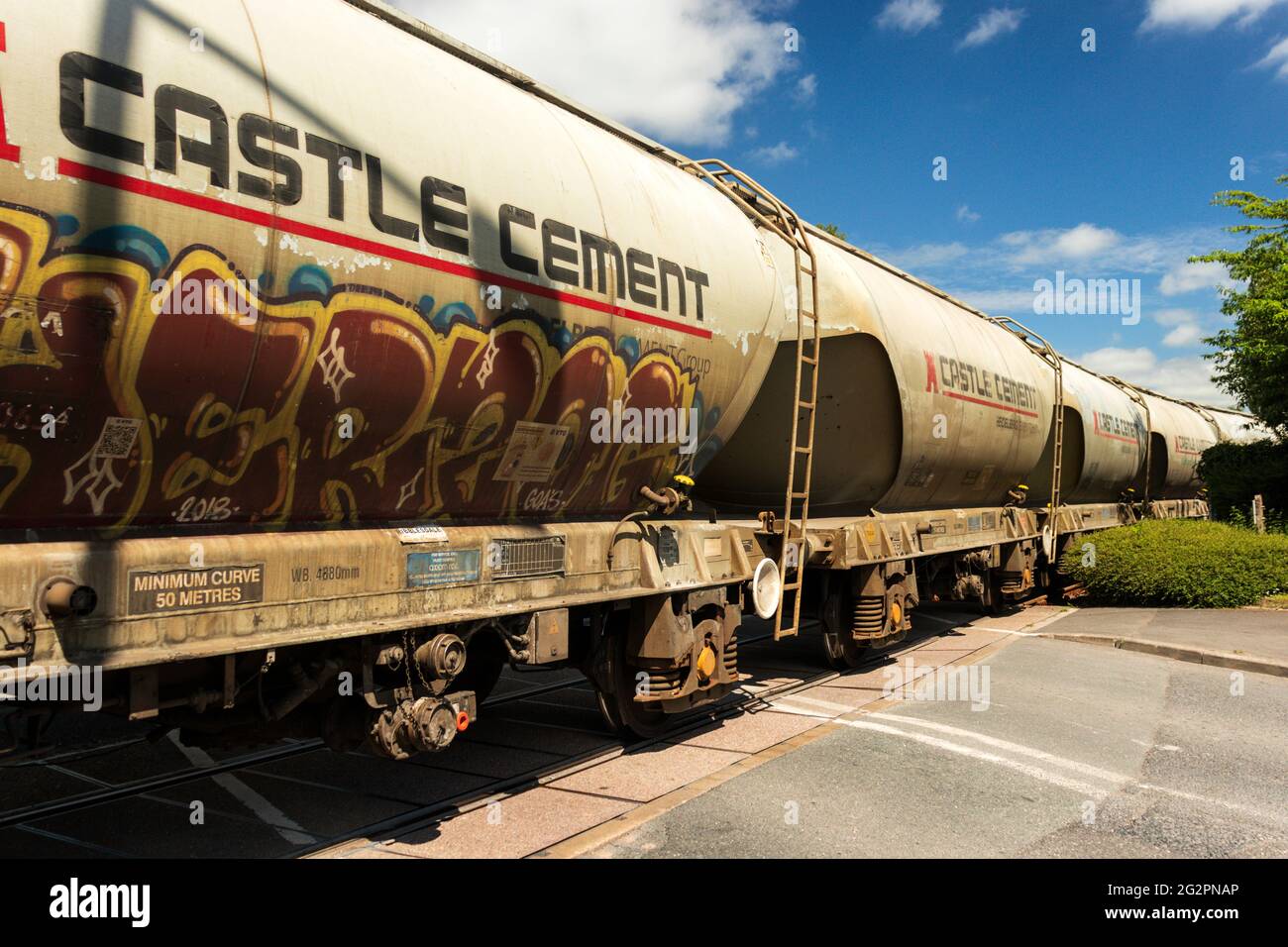 Hanson cement hi-res stock photography and images - Alamy
