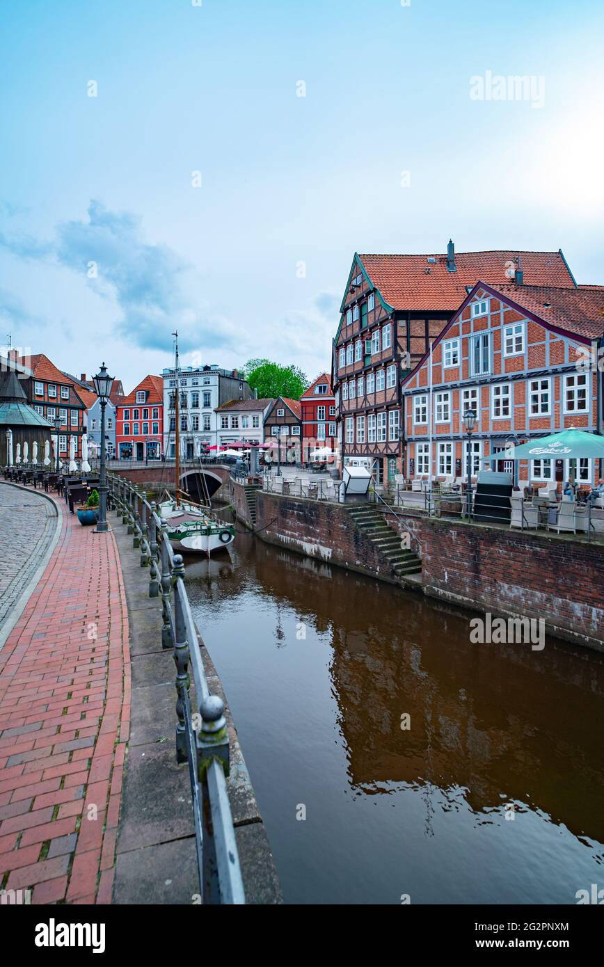 Historic city center of Stade in Germany - CITY OF STADE , GERMANY ...