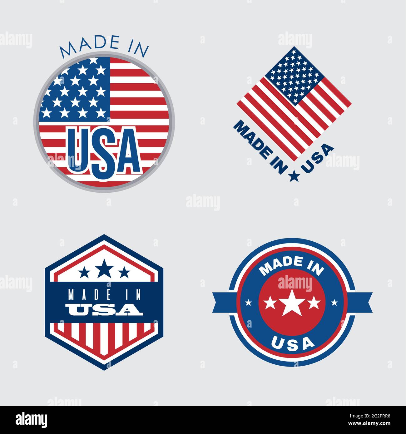 emblems of united states Stock Vector Image & Art - Alamy