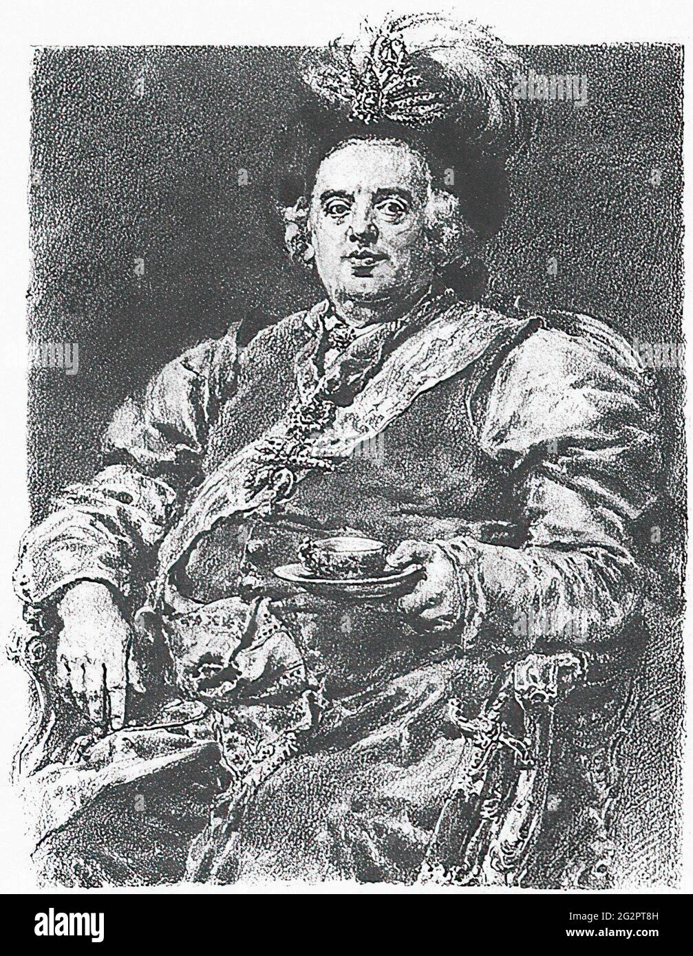 Augustus iii Cut Out Stock Images & Pictures - Alamy