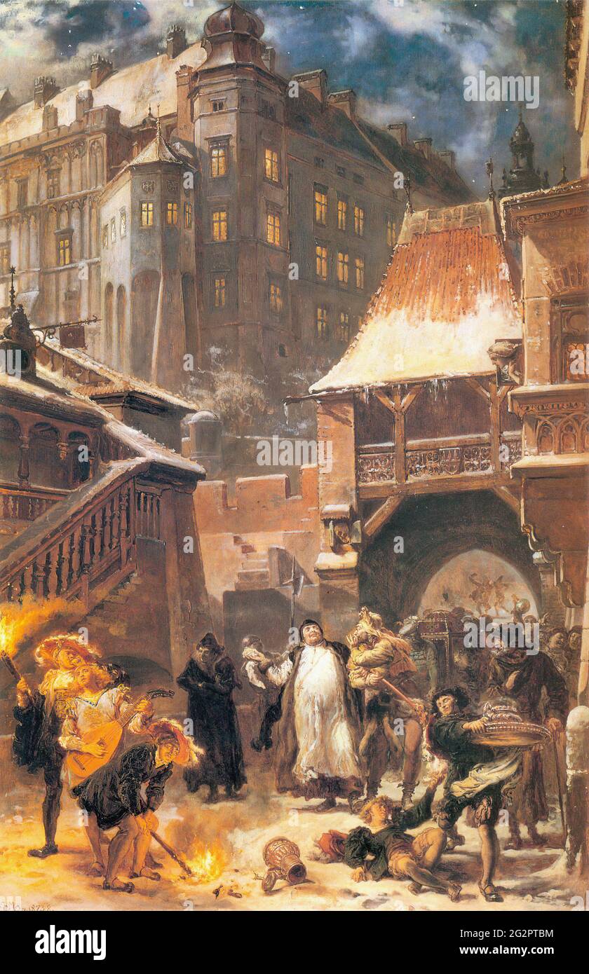 Jan matejko stanczyk hi-res stock photography and images - Alamy