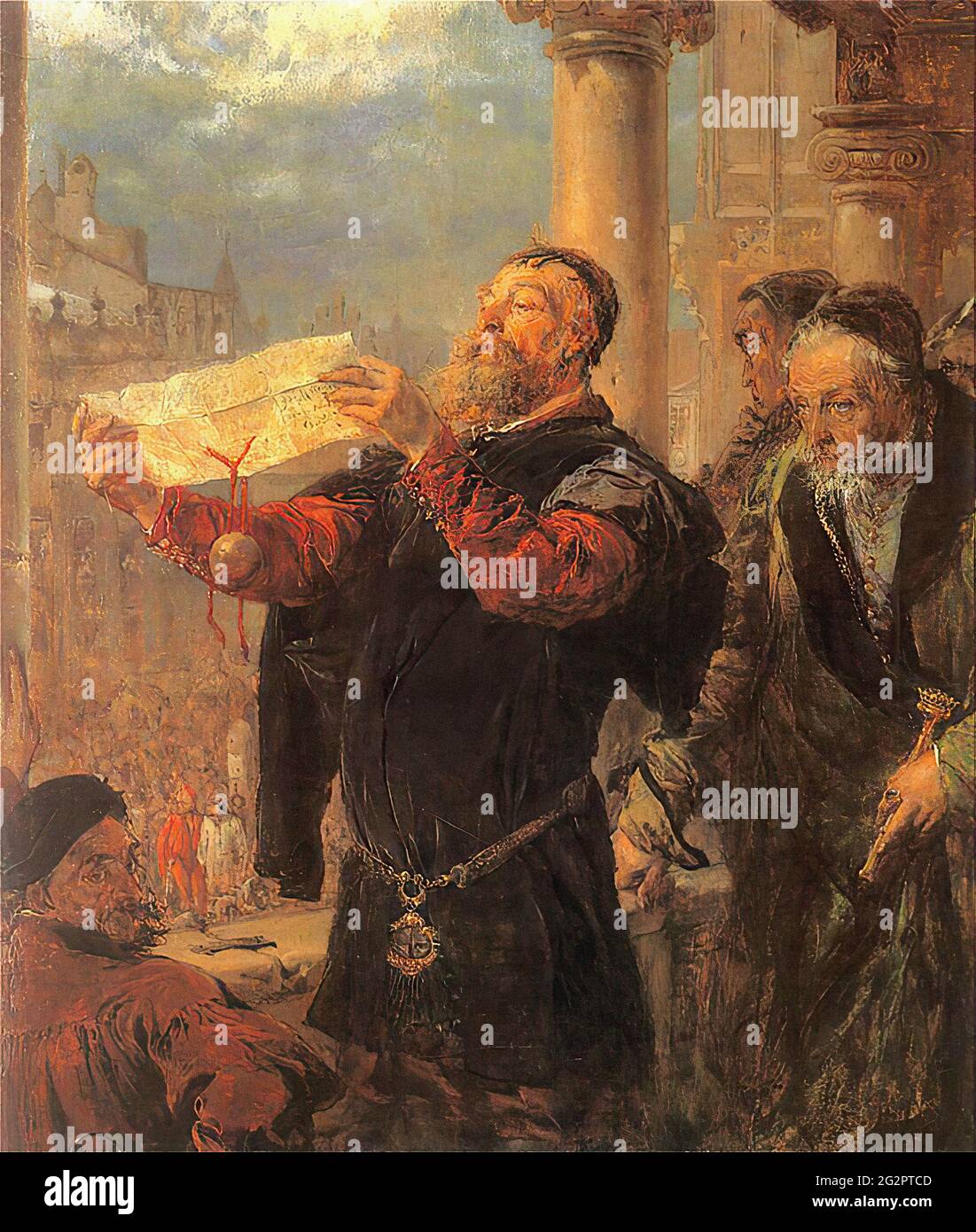 Jan matejko painting hi-res stock photography and images - Alamy