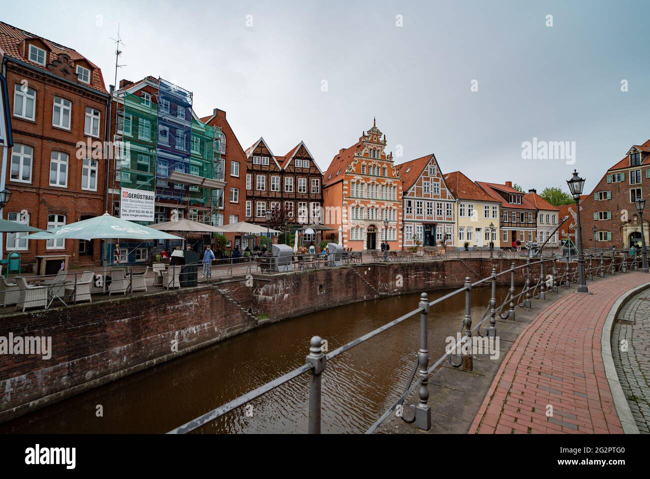 Historic city center of Stade in Germany - CITY OF STADE , GERMANY ...