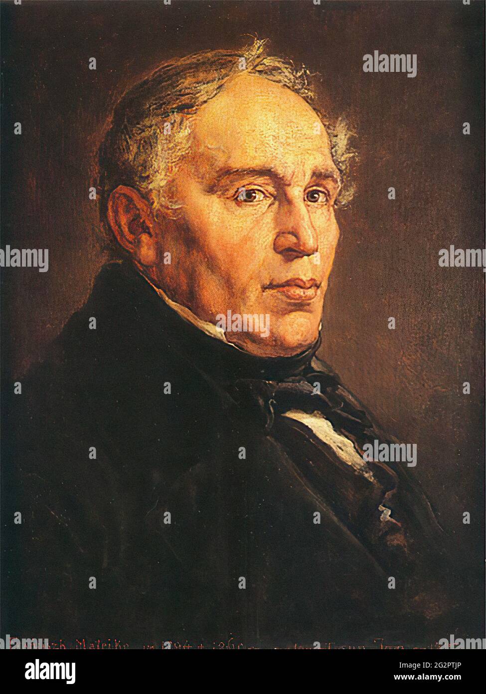 Jan Matejko - Portrait Father Stock Photo - Alamy