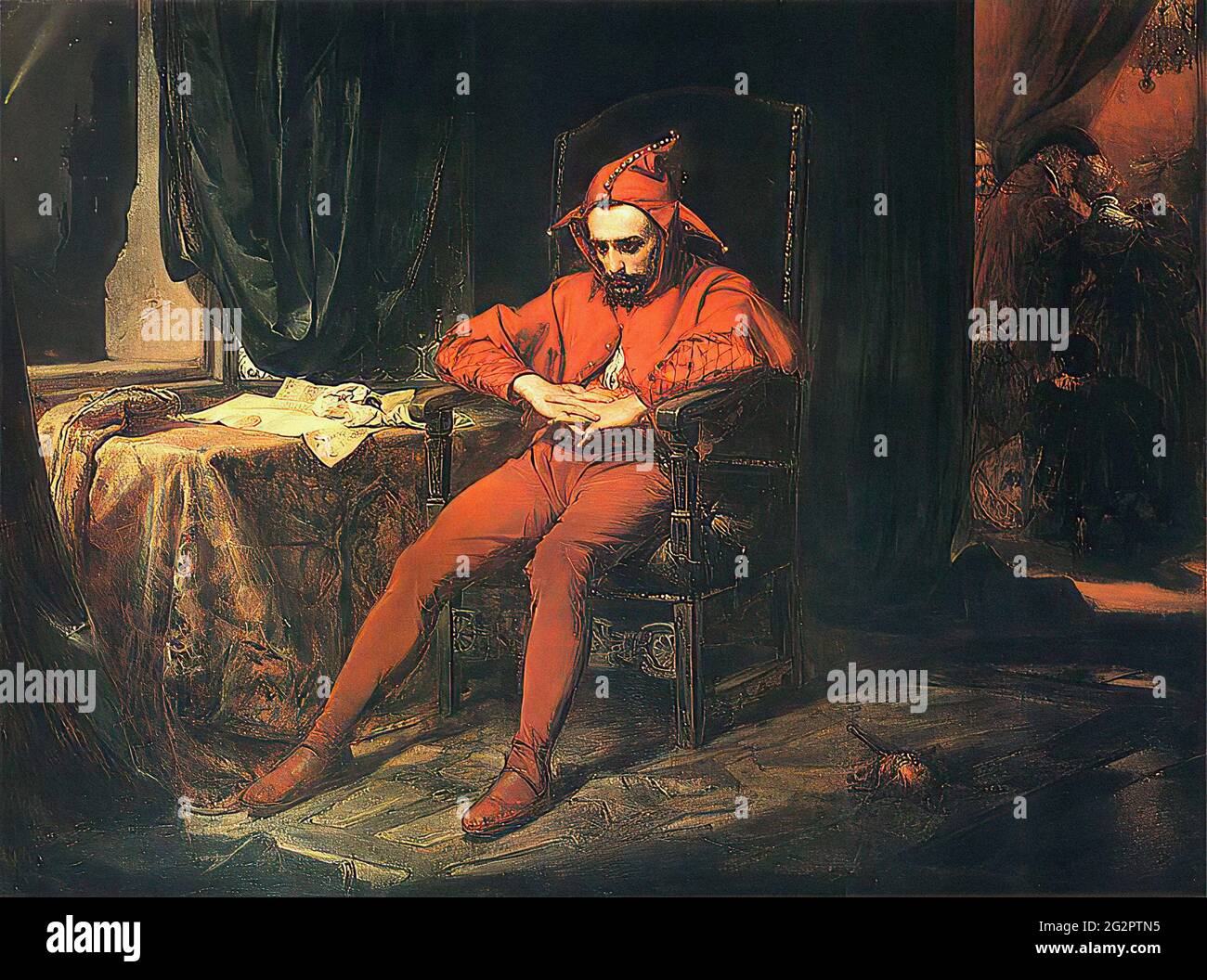 Court queen hi-res stock photography and images - Alamy