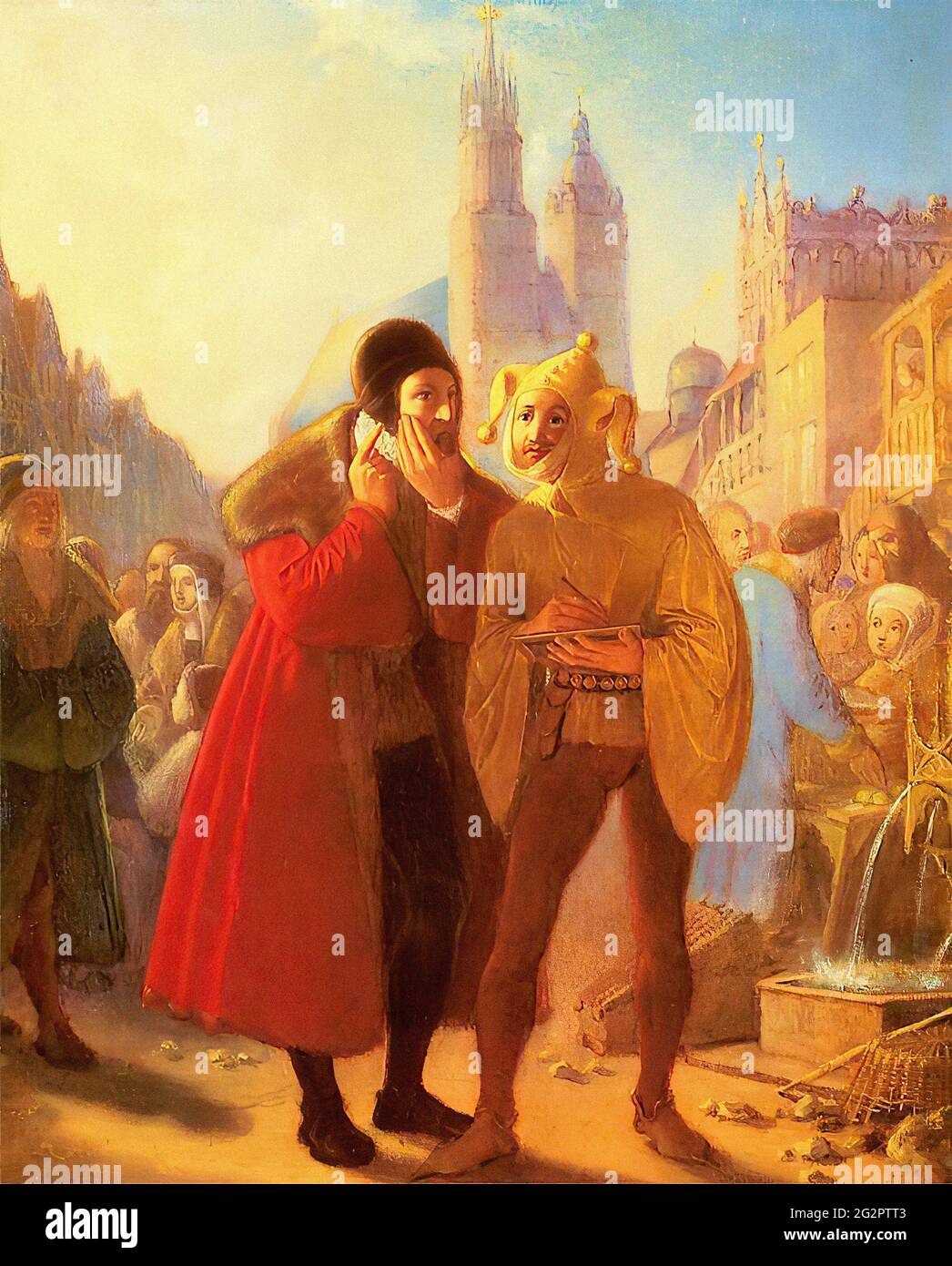 Jan matejko stanczyk hi-res stock photography and images - Alamy