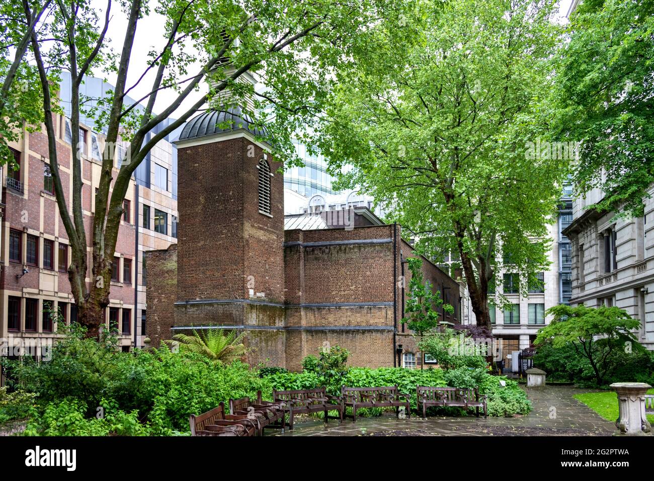 LONDON ENGLAND POSTMAN'S PARK MEMORIAL TO HEROIC SELF- SACRIFICE ST ...