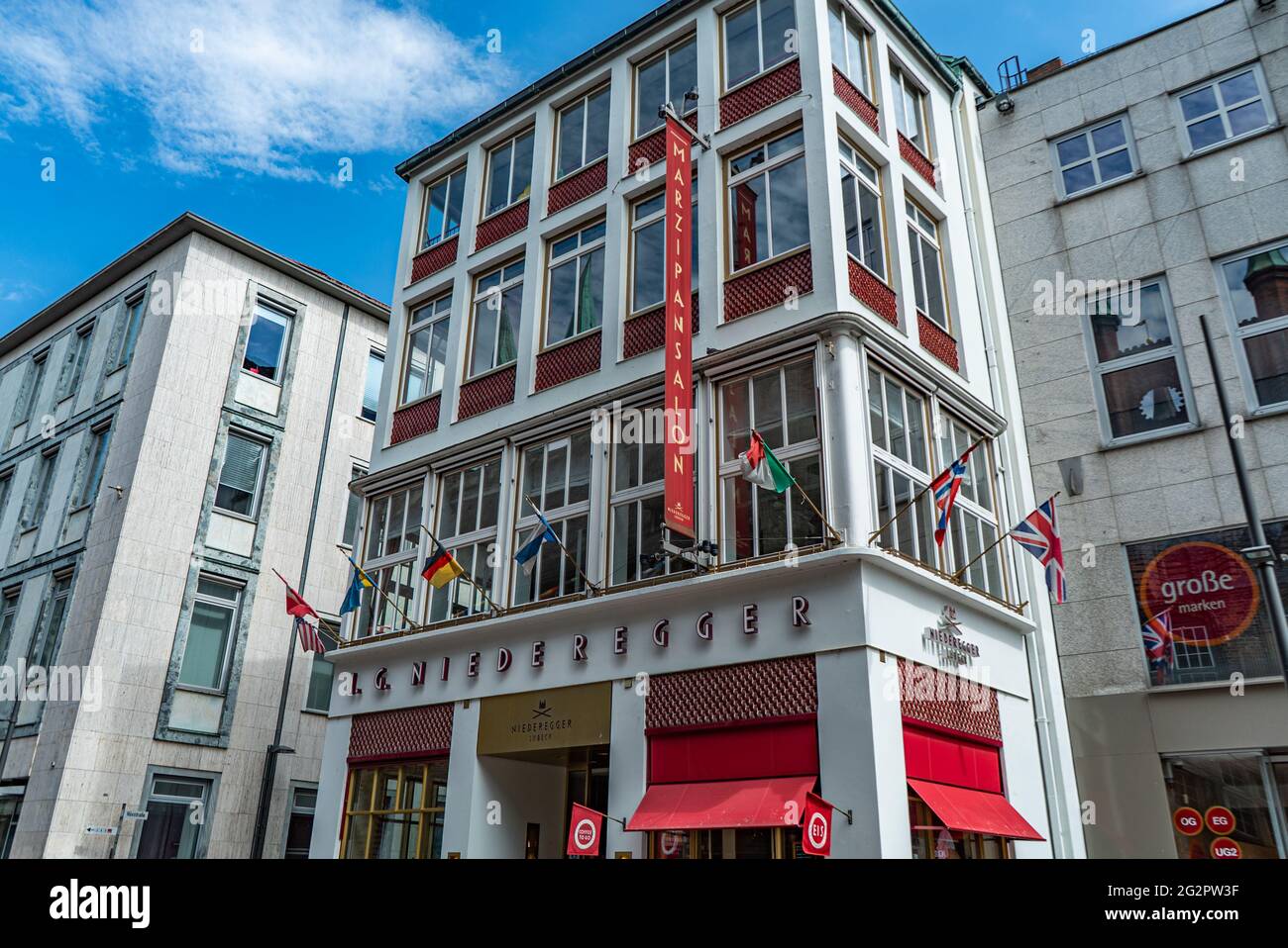 Marzipan museum lübeck hi-res stock photography and images - Alamy