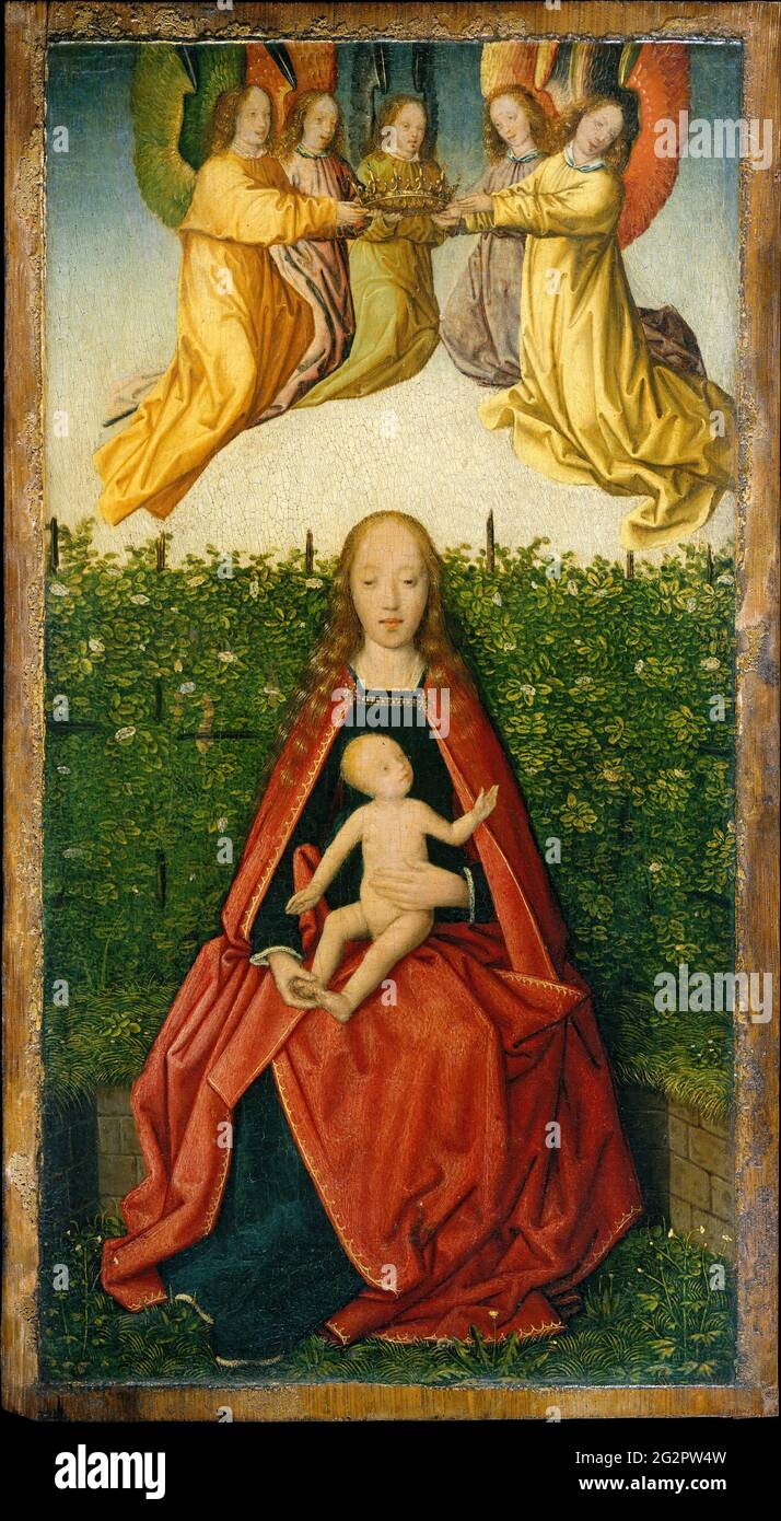 Jan Provoost - Virgin and Child Stock Photo - Alamy