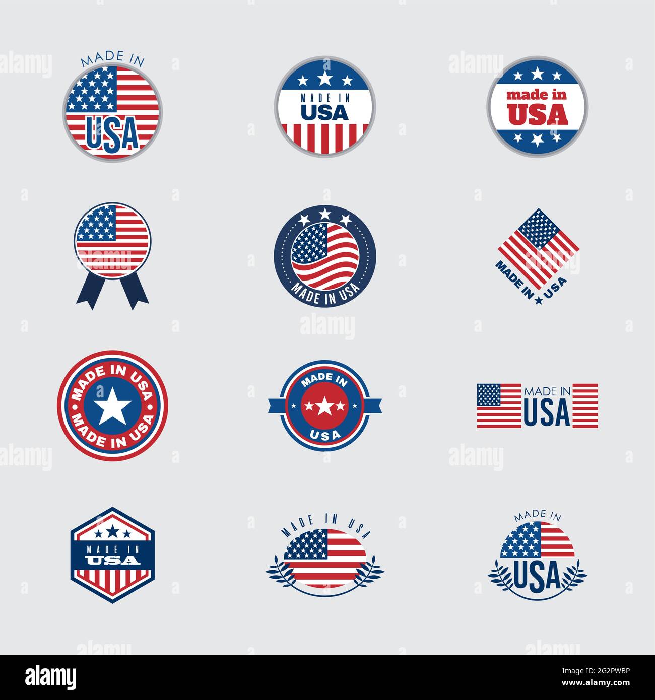 Pin badges flag Stock Vector Images - Alamy