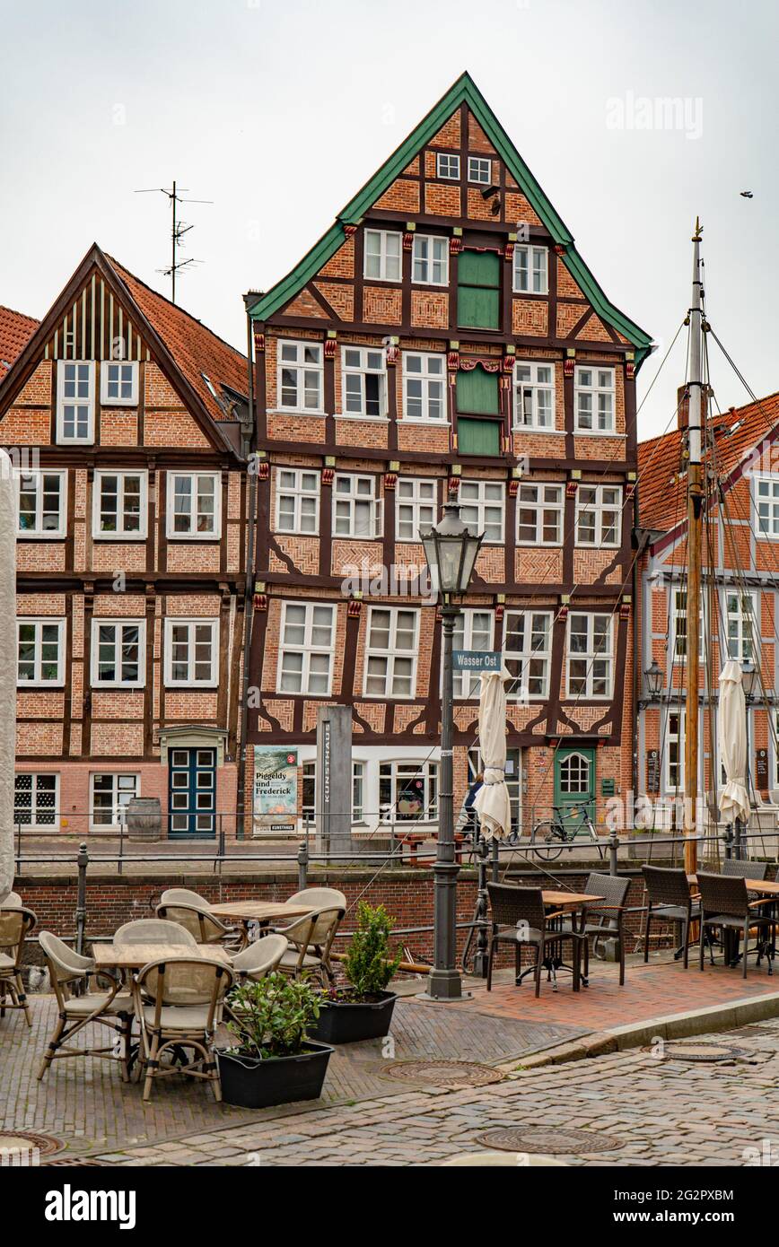 Historic centre of stade hi-res stock photography and images - Alamy