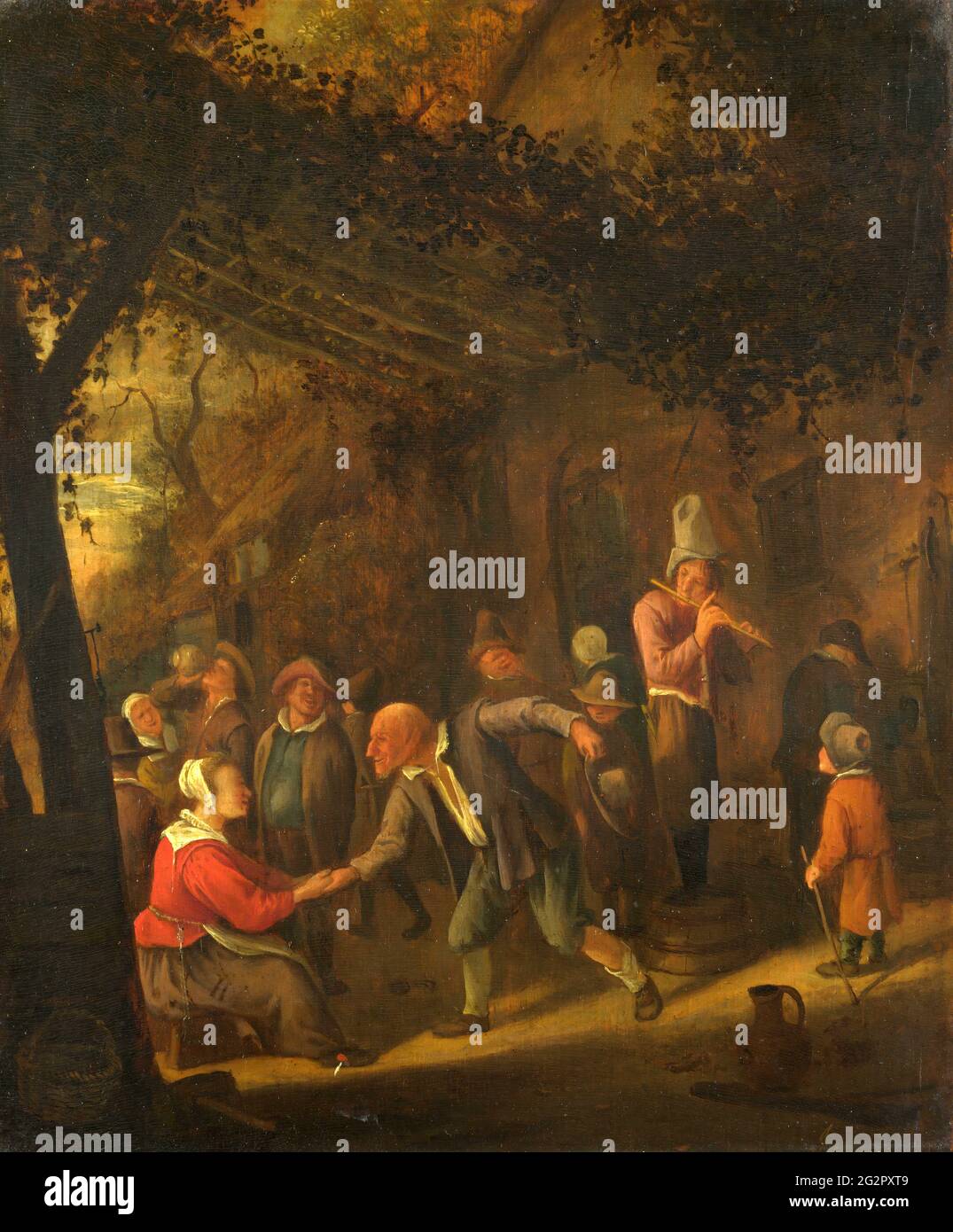 Jan steen peasants hi-res stock photography and images - Alamy