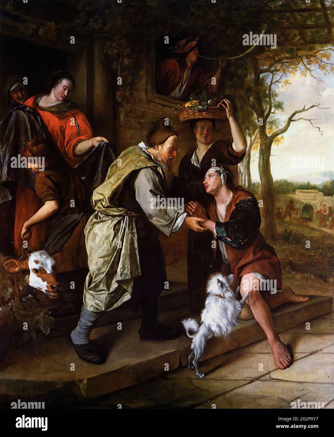 Return prodigal son hi-res stock photography and images - Alamy