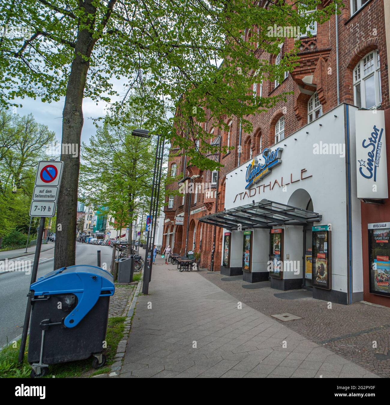 Cinestar stadthalle movie theater in hi-res stock photography and ...