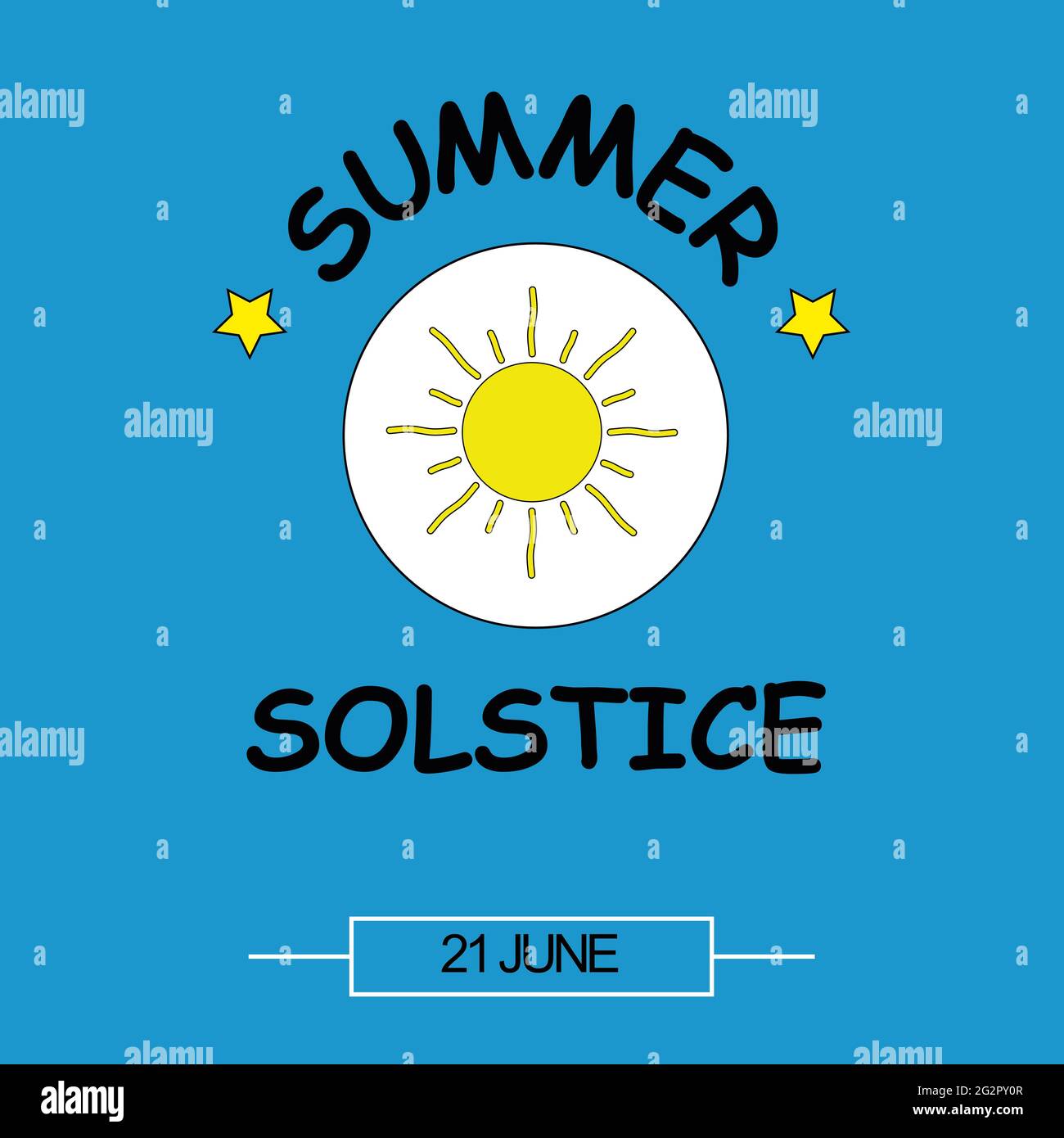 Summer Solstice Symbol
