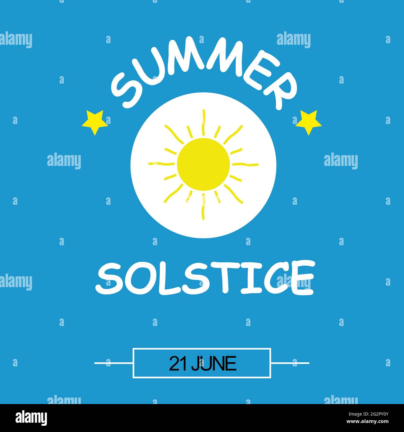 Summer Solstice Symbol