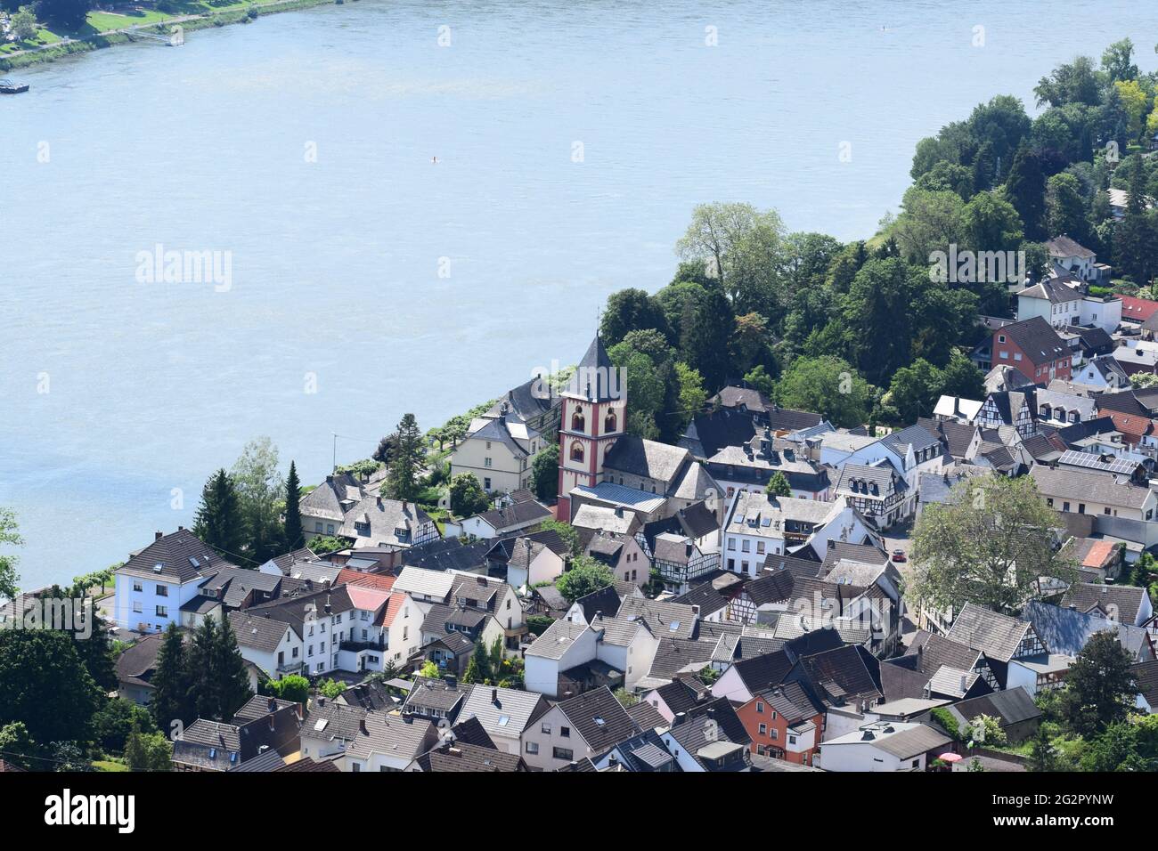Erpel village hi-res stock photography and images - Alamy