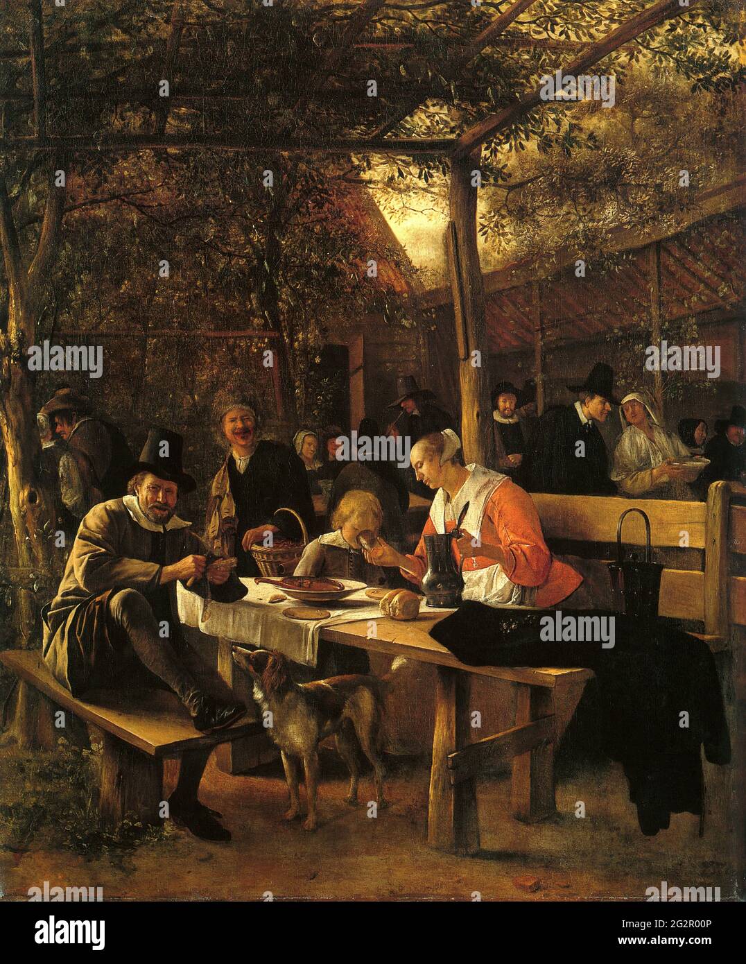 Jan steen garden hi-res stock photography and images - Alamy