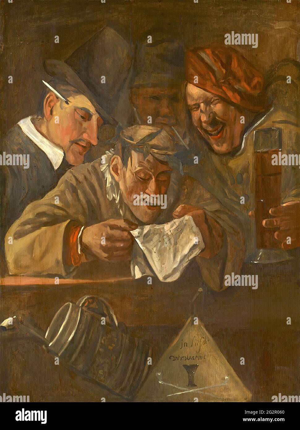 Jan steen rhetoricians hi-res stock photography and images - Alamy