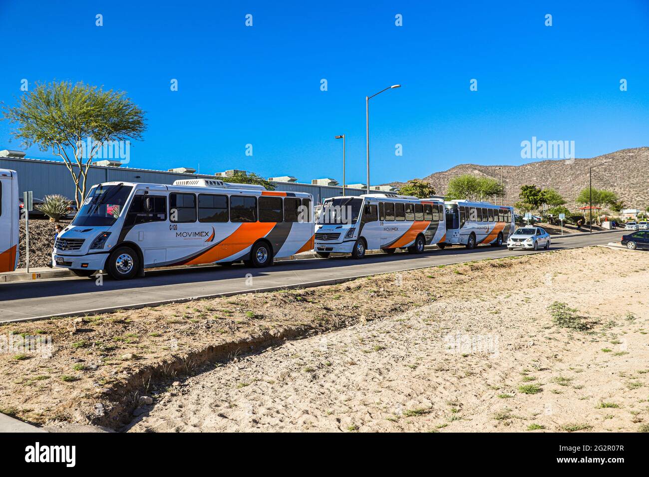 Movimex personnel transport trucks for the company TE Industrial ...