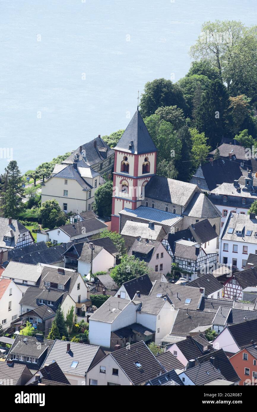 Erpel village hi-res stock photography and images - Alamy