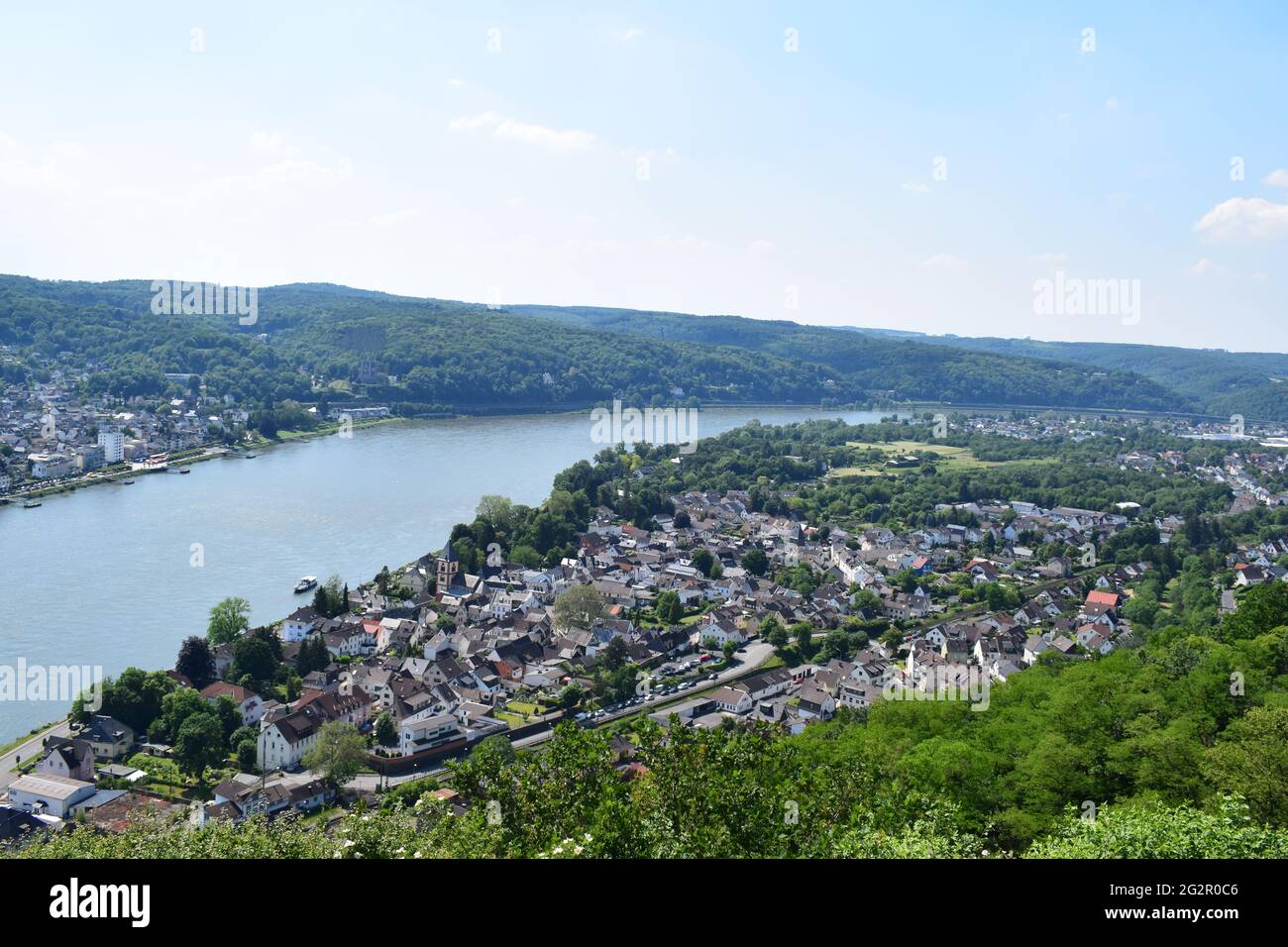 Erpel village hi-res stock photography and images - Alamy
