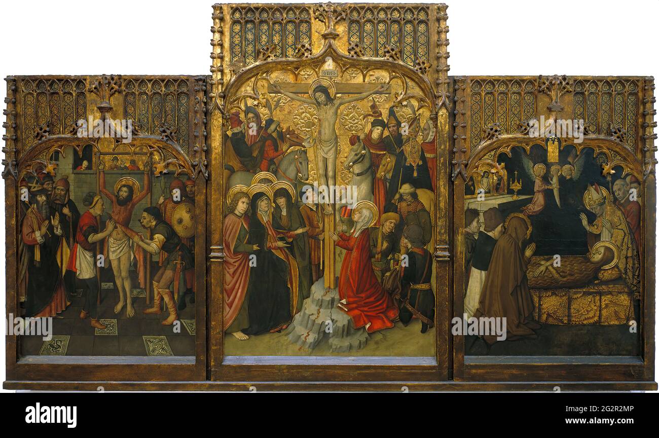 Death of mary magdalene hi-res stock photography and images - Alamy