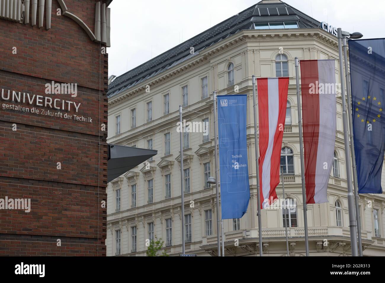 Vienna university of technology hi-res stock photography and images - Alamy