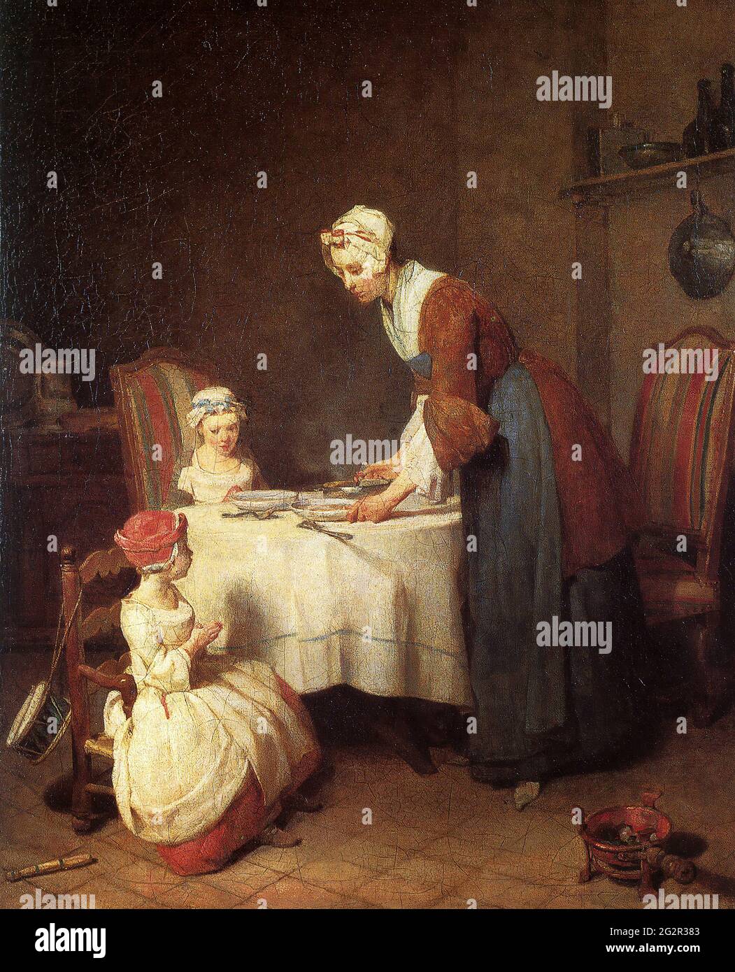 Jean baptiste simeon chardin hi-res stock photography and images - Alamy