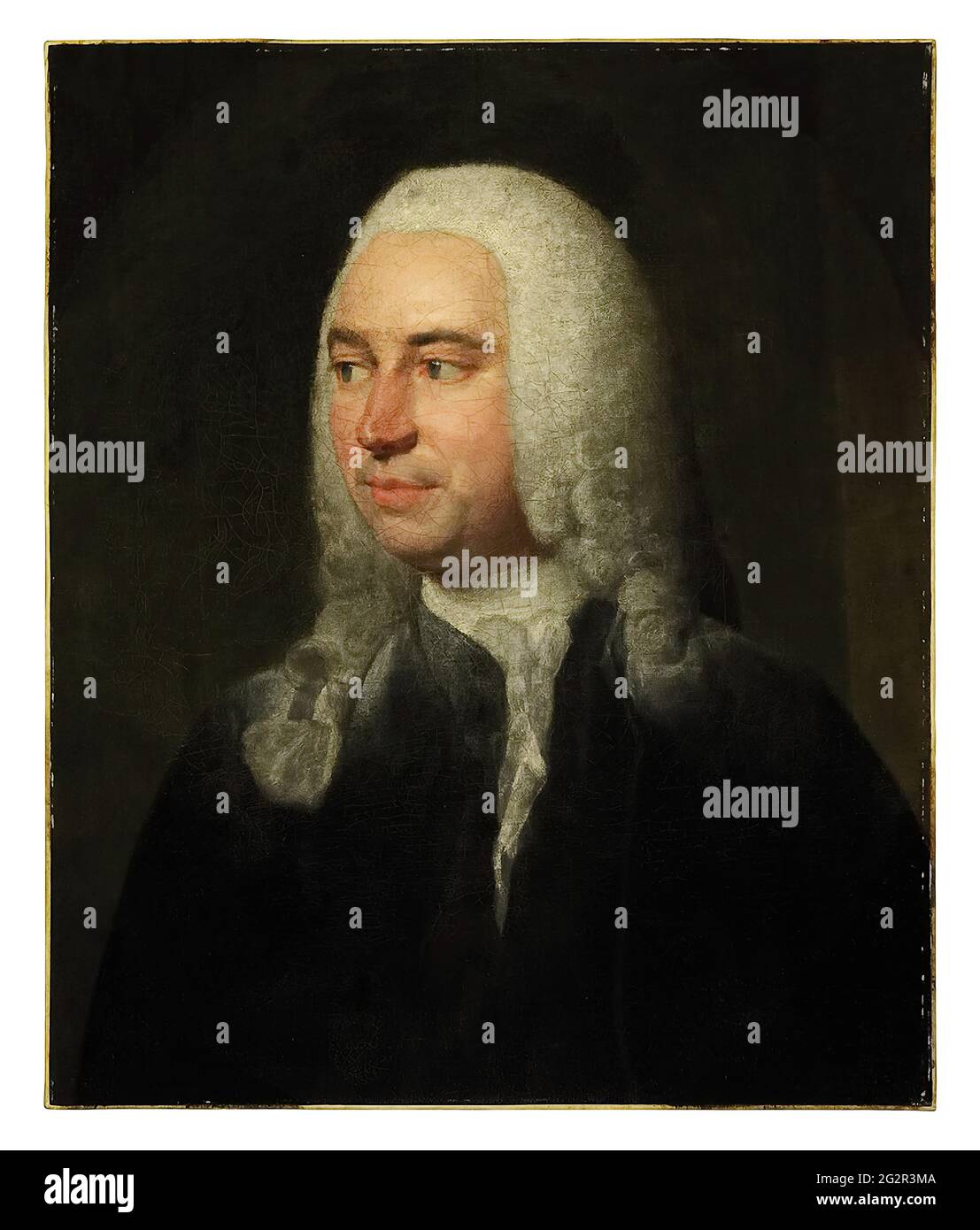 Jean Baptiste Simeon Chardin - Portrait of the Surgeon Andr Levret Bust ...