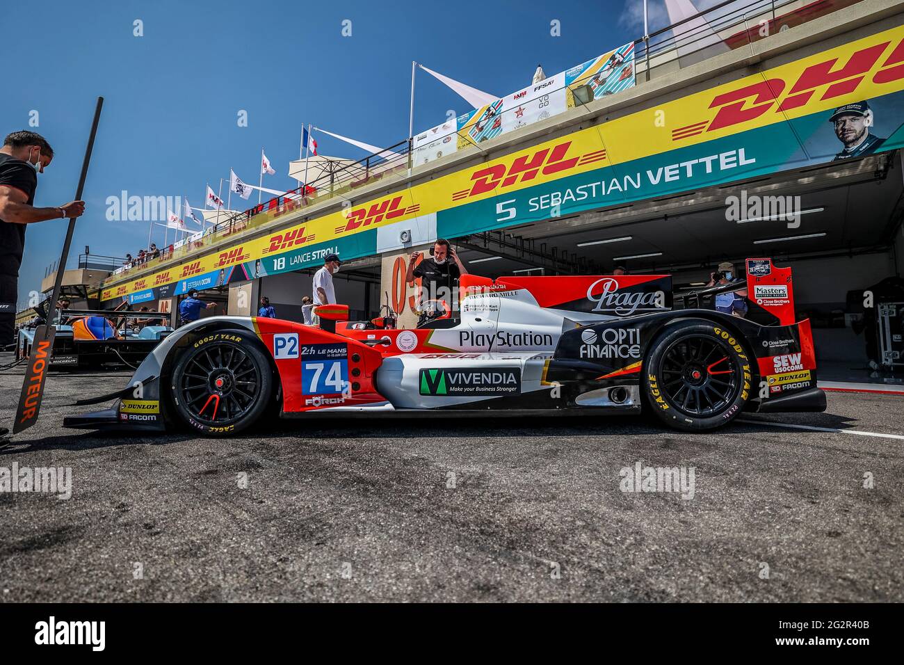 74 PEDRAZA - PAPIN (FRA), Oreca 03 2012 action, during the Grand Prix ...
